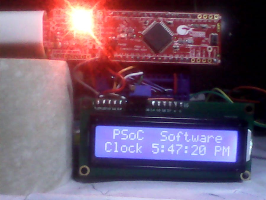 PSoC4 : Bootloader, Timer, Interrupts, Sleep, I/O, LCD & IMO - Hackster.io